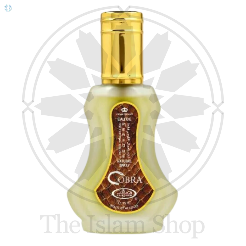 Perfumes › Al Rehab › Cobra 35ml EDP [Eau De Perfume Spray] By Al-Rehab ...